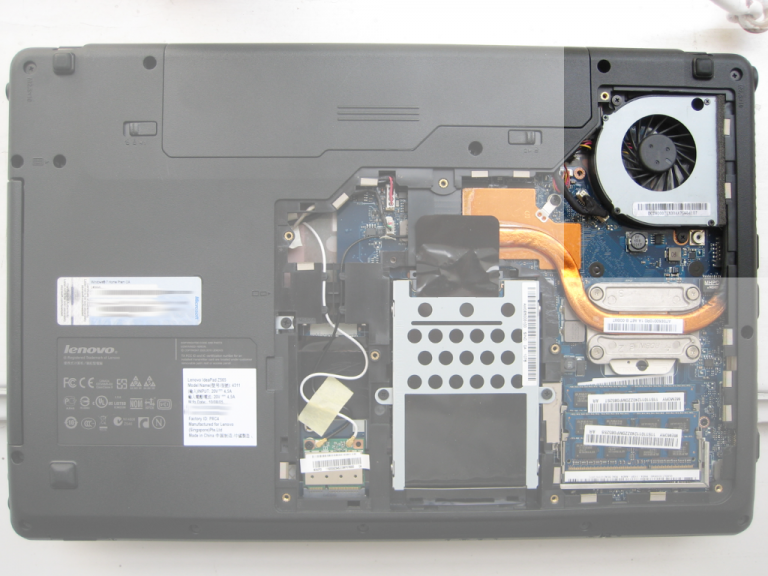 Fan error lenovo: что это такое